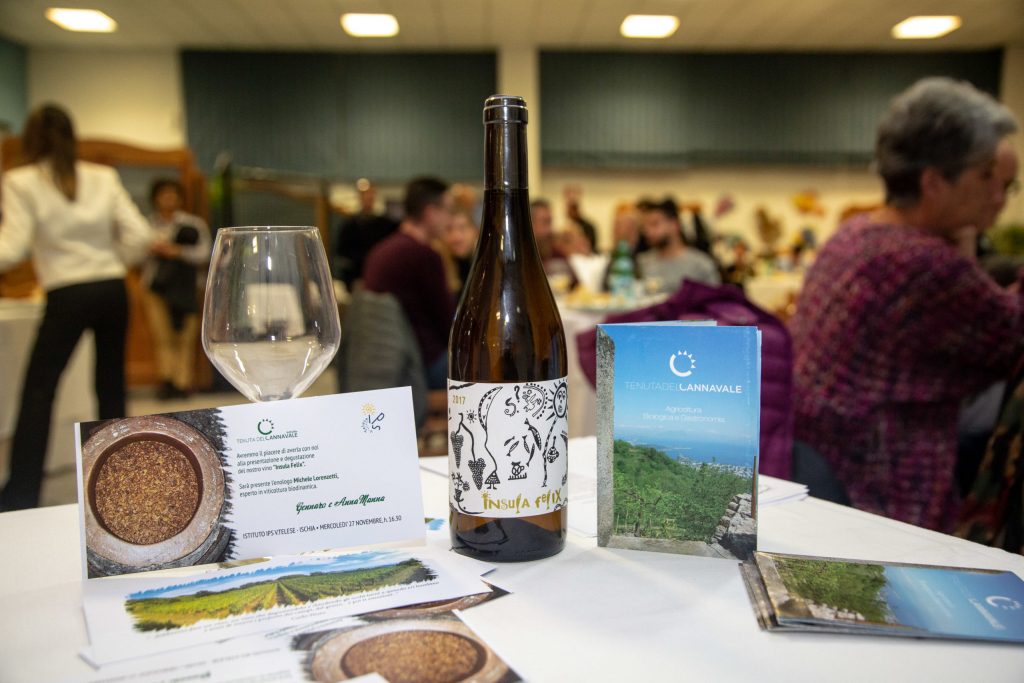 'Insula Felix', the biodynamic wine 'made in Ischia' - Ischia Green Island